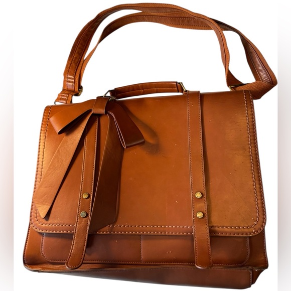 Ecosusi | Bags | Elegant Ecosusi Brown Vegan Leather High End Womens ...